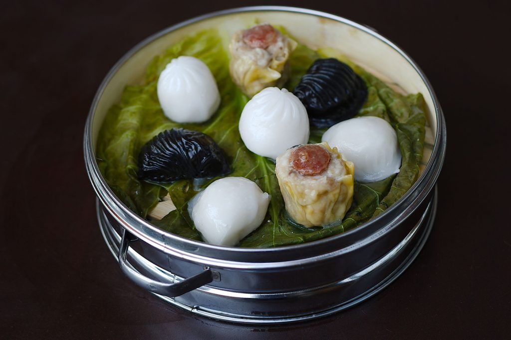 Steam dumpling platter - Fu Kee Restaurant